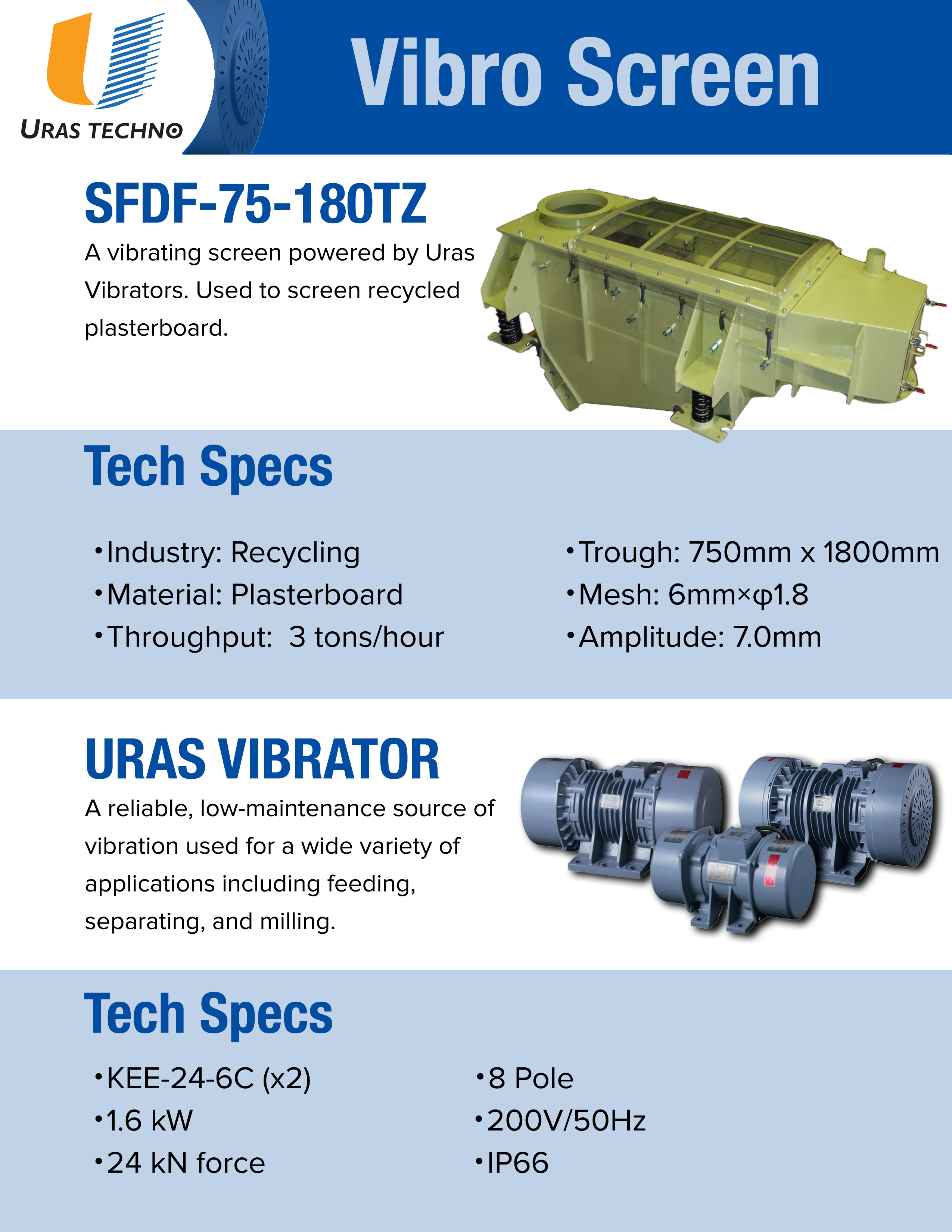 News Releases - URAS TECHNO