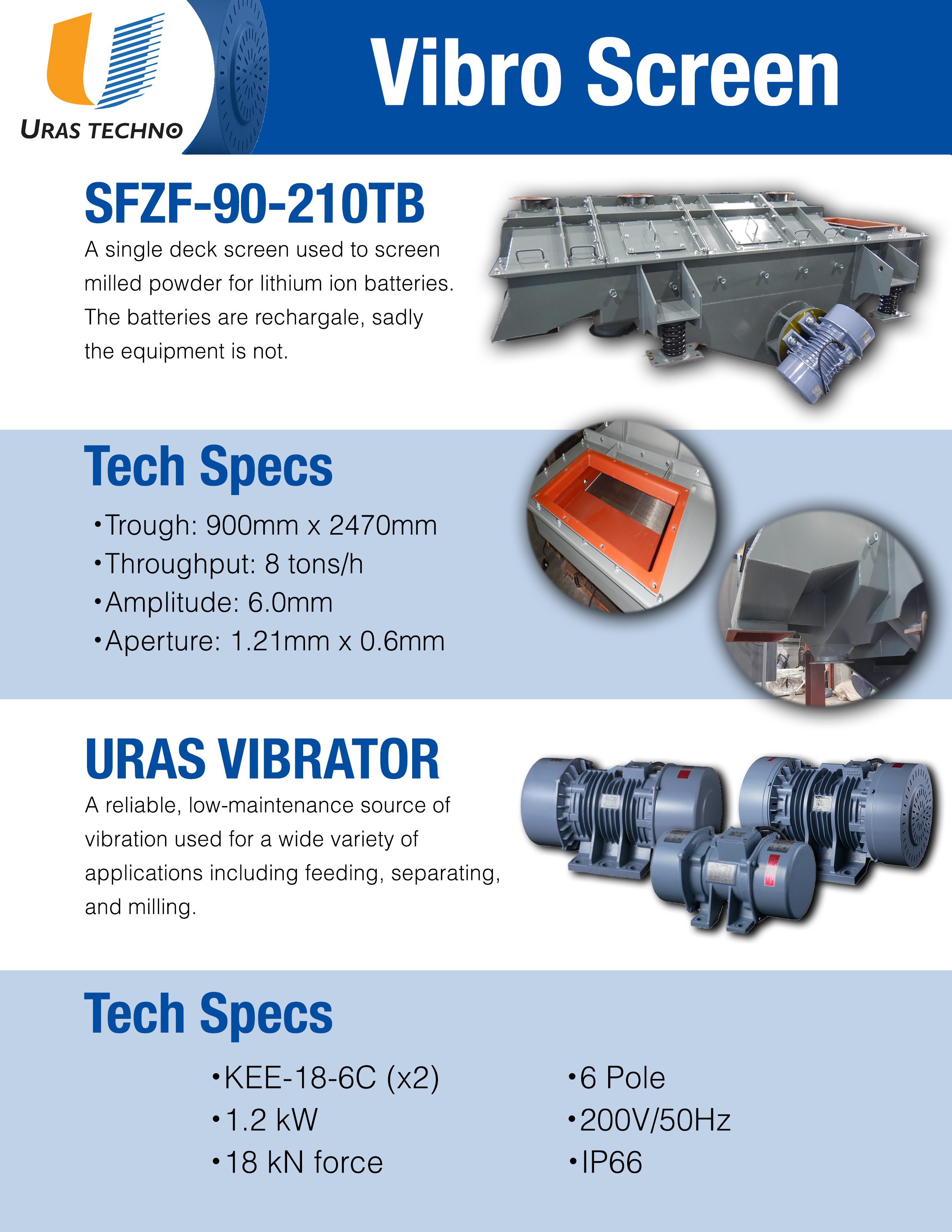 News Releases - URAS TECHNO